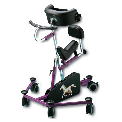 Laste käismisraam Pony | Invaru abivahendikeskus