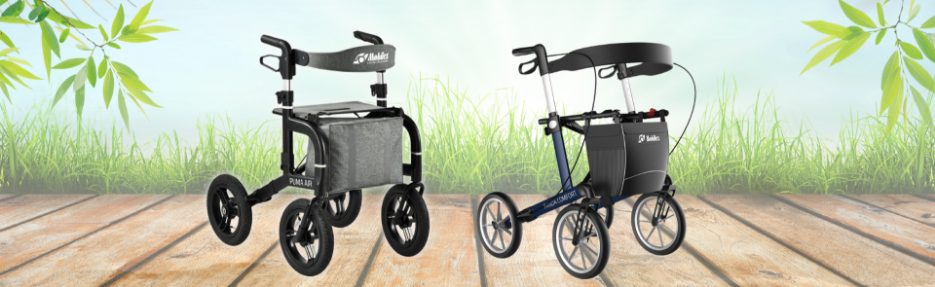 Suurte ratastega rulaatorid | Invaru abivahendikeskus