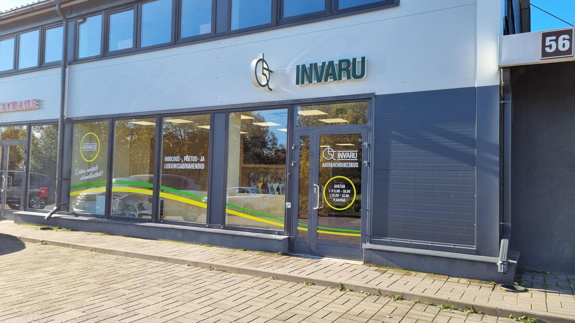 Tallinn, Punane tn | Invaru abivahendikeskus