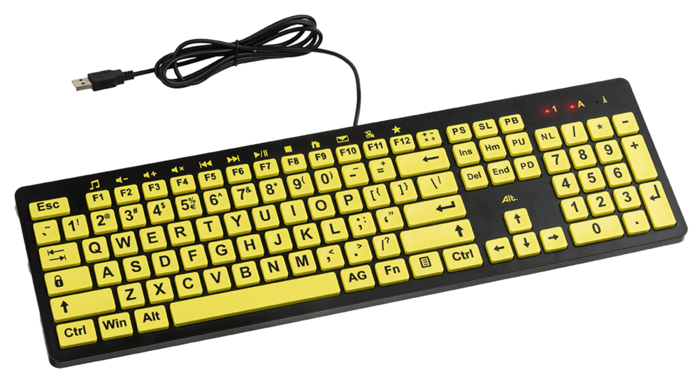 Alt'i klaviatuurid | Invaru abivahendikeskus