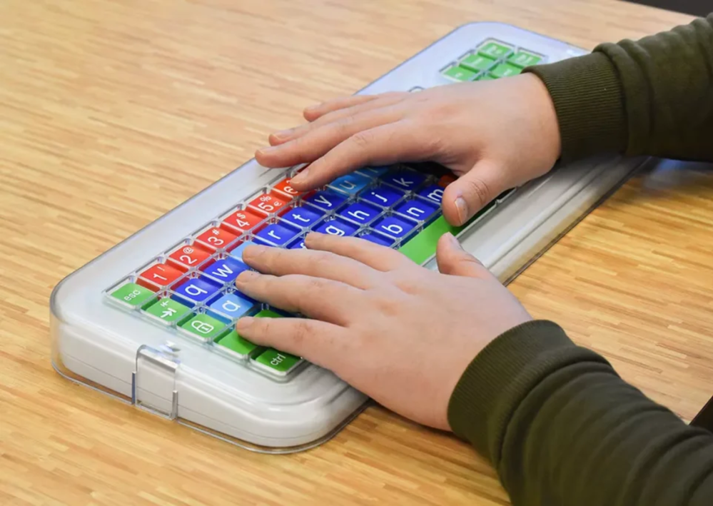 Alt'i klaviatuurid | Invaru abivahendikeskus